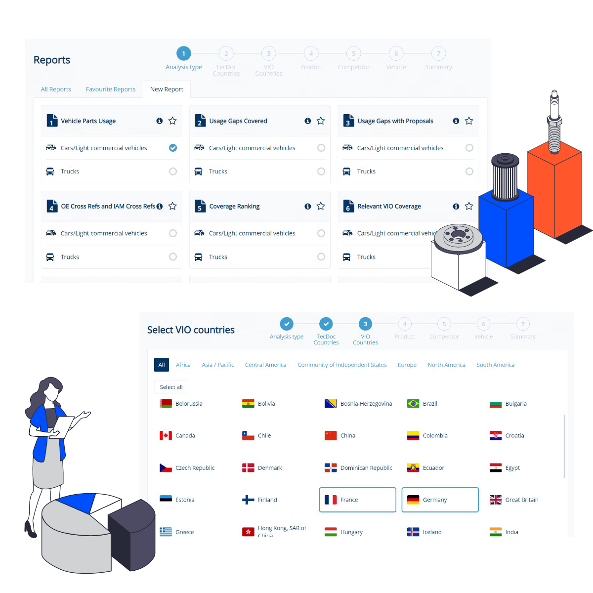 TecDoc PMA - JNPSoft OptiCat