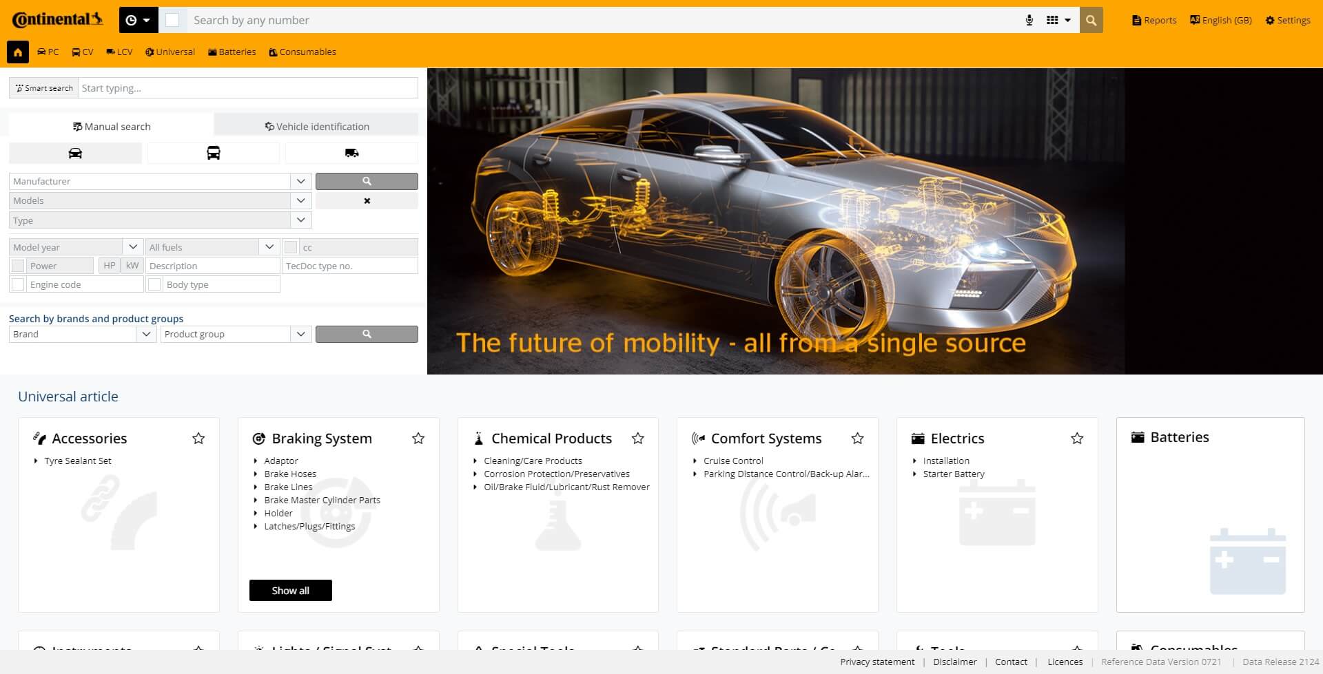 TecDoc Catalogue - JNPSoft OptiCat