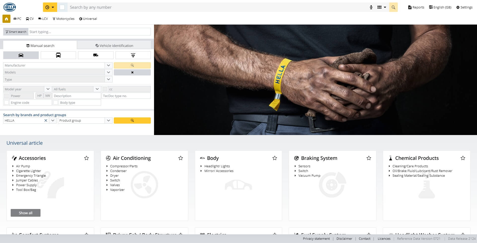 TecDoc Catalogue - JNPSoft OptiCat
